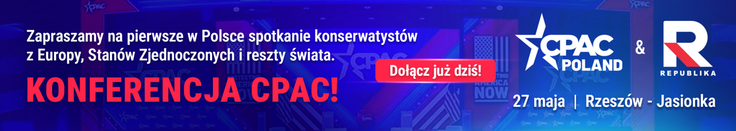 Konferencja CPAC odbędzie się w Polsce